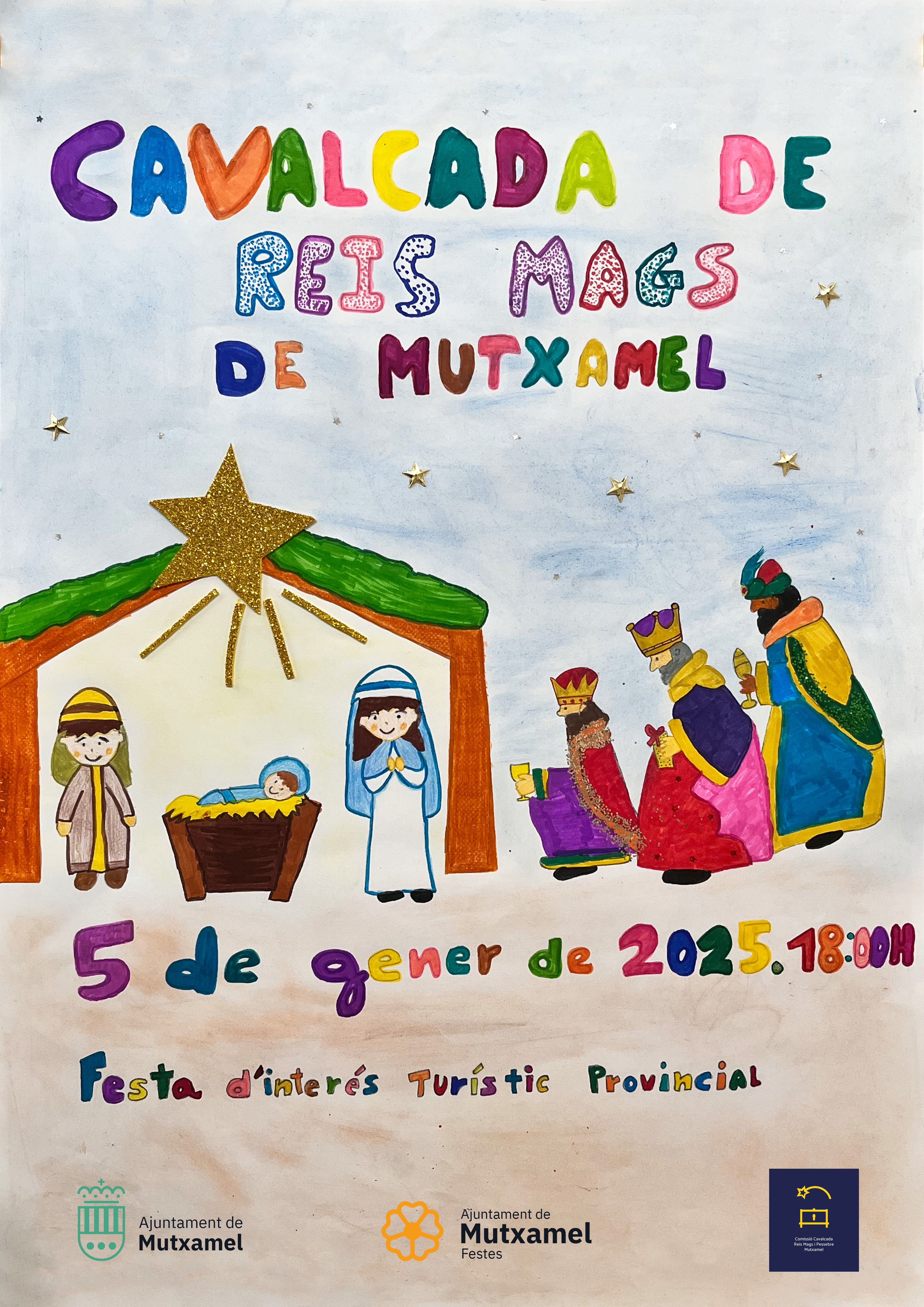 Cartel reyes magos – Alicante Al Día